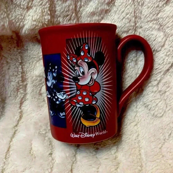 Disney | Dining | Walt Disney Minnie Mouse Mug | Poshmark